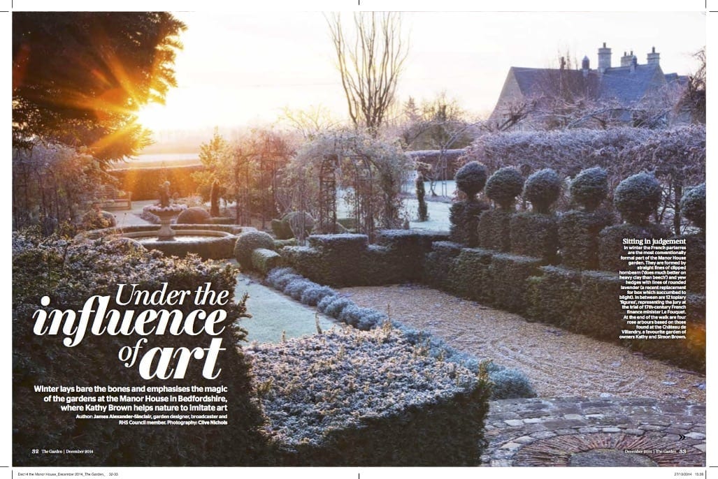 Under the influence of art | James Alexander-Sinclair