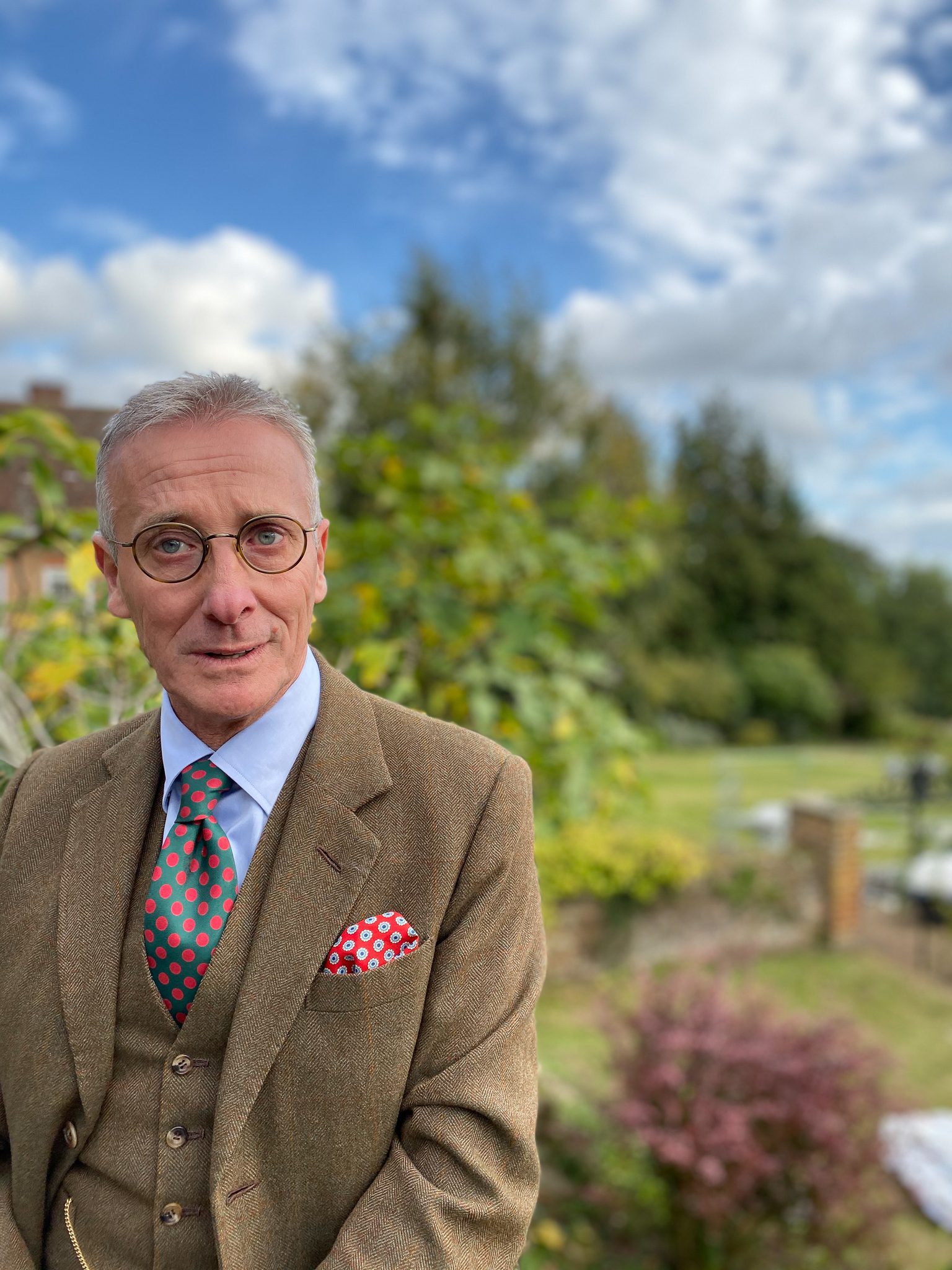 Garden Designer, Writer, Speaker and Broadcaster | James Alexander-Sinclair