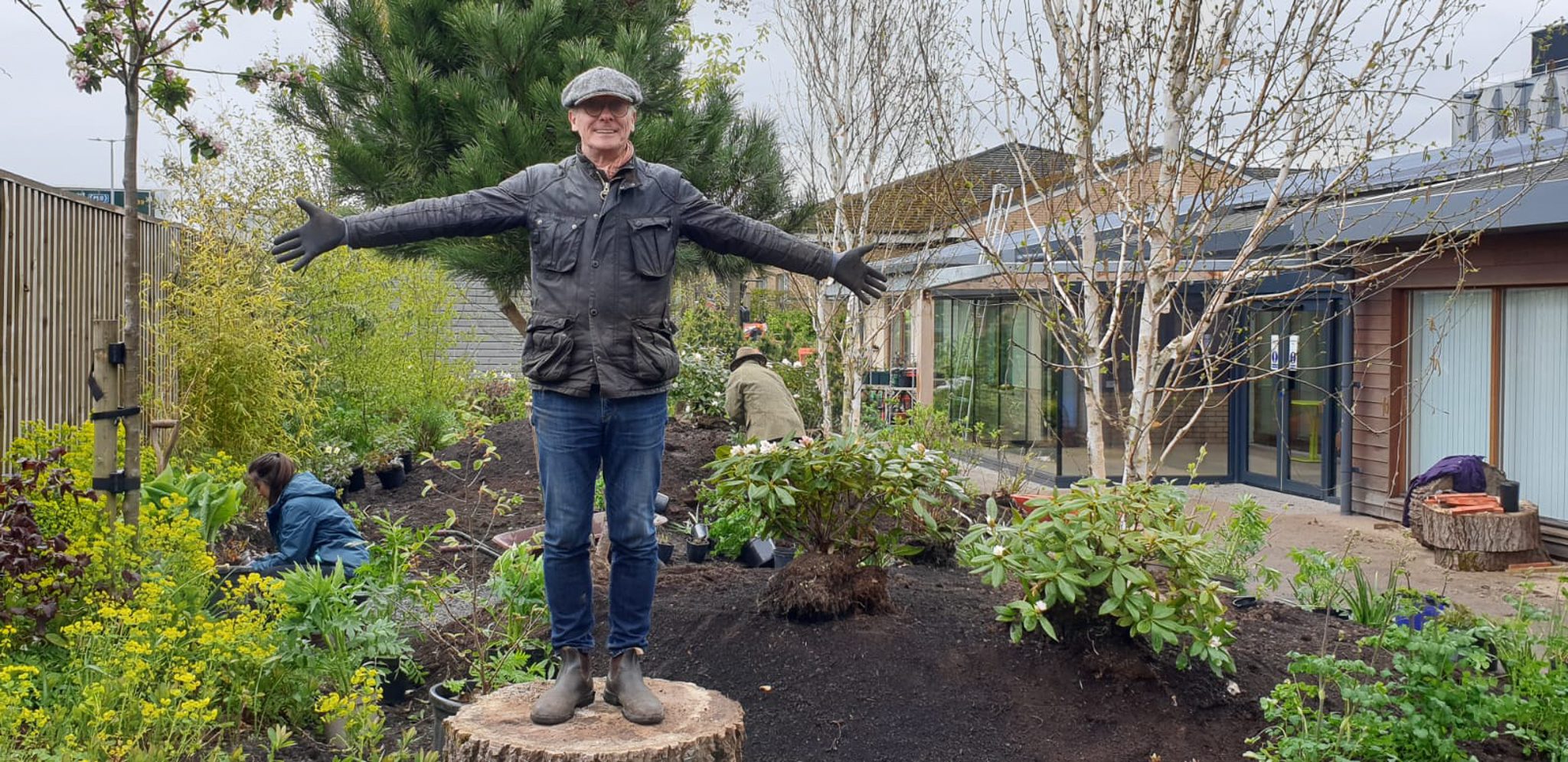 Garden Designer, Writer, Speaker and Broadcaster | James Alexander-Sinclair